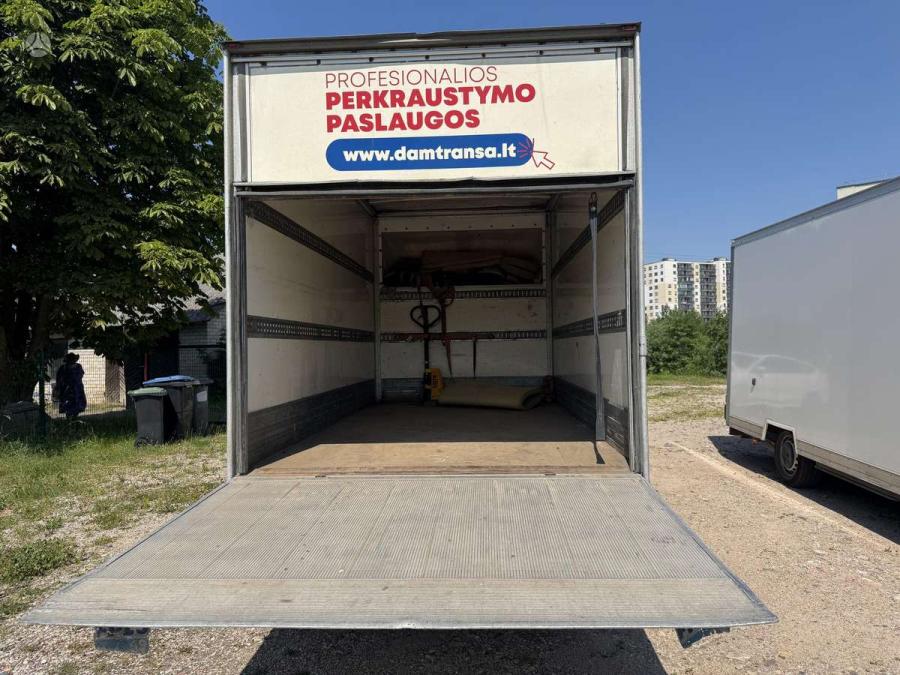 Balts Renault Master 2012 Viļņa, ar dzinēja tilpumu 2.30 L un nobraukumu 405 tūkst. km par 10400 €, foto 13 vietnē AUTOMOTO.COM.LV