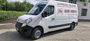 Balts Renault Master 2012 Kelmė, ar dzinēja tilpumu 2.30 L un nobraukumu 282 tūkst. km par 3900 €, foto  vietnē AUTOMOTO.COM.LV