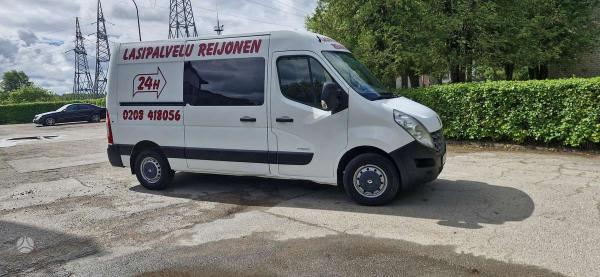 Balts Renault Master 2012 Kelmė, ar dzinēja tilpumu 2.30 L un nobraukumu 282 tūkst. km par 3900 €, foto 2 vietnē AUTOMOTO.COM.LV