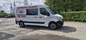 White Renault Master 2012 in Kelme, with an engine capacity of 2.30 L and mileage of 282 thousand km for 3900 €, photo 3 on AUTOMOTO.COM.LV