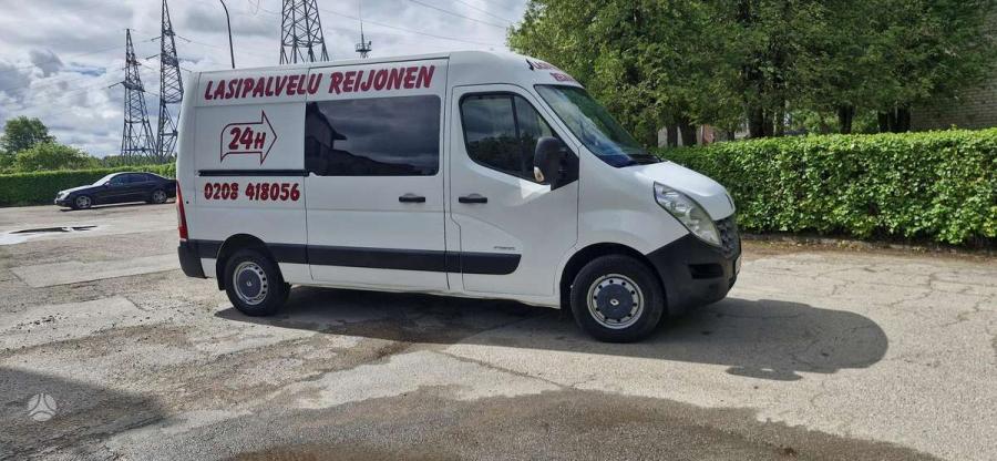 White Renault Master 2012 in Kelme, with an engine capacity of 2.30 L and mileage of 282 thousand km for 3900 €, photo 3 on AUTOMOTO.COM.LV