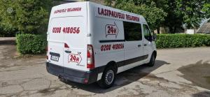 White Renault Master 2012 in Kelme, with an engine capacity of 2.30 L and mileage of 282 thousand km for 3900 €, photo 4 on AUTOMOTO.COM.LV