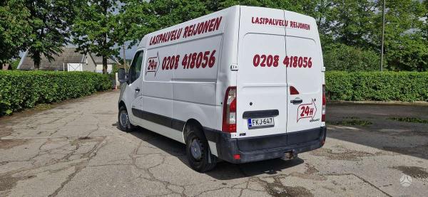 Balts Renault Master 2012 Kelmė, ar dzinēja tilpumu 2.30 L un nobraukumu 282 tūkst. km par 3900 €, foto 4 vietnē AUTOMOTO.COM.LV
