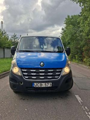 White Renault Master 2012 in Vilnius, with an engine capacity of 2.30 L and mileage of 418 thousand km for 5999 €, photo 4 on AUTOMOTO.COM.LV