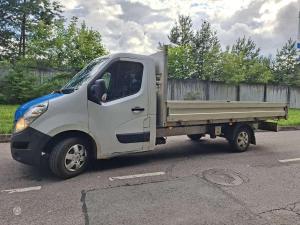 White Renault Master 2012 in Vilnius, with an engine capacity of 2.30 L and mileage of 418 thousand km for 5999 €, photo 5 on AUTOMOTO.COM.LV