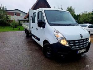 White Renault Master 2013 in Vilnius, with an engine capacity of 2.30 L and mileage of 220 thousand km for 5700 €, photo 2 on AUTOMOTO.COM.LV