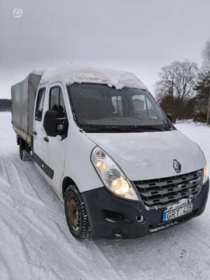 White Renault Master 2013 in Kaunas, with an engine capacity of 2.30 L and mileage of 250 thousand km for 9600 €, photo 2 on AUTOMOTO.COM.LV