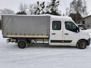 White Renault Master 2013 in Kaunas, with an engine capacity of 2.30 L and mileage of 250 thousand km for 9600 €, photo 3 on AUTOMOTO.COM.LV