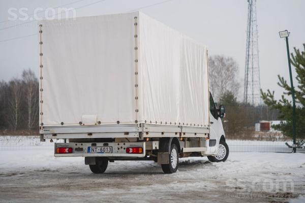 Balts Renault Master 2013 Rīga, ar dzinēja tilpumu 2.30 L un nobraukumu 305 tūkst. km par 12290 €, foto 6 vietnē AUTOMOTO.COM.LV