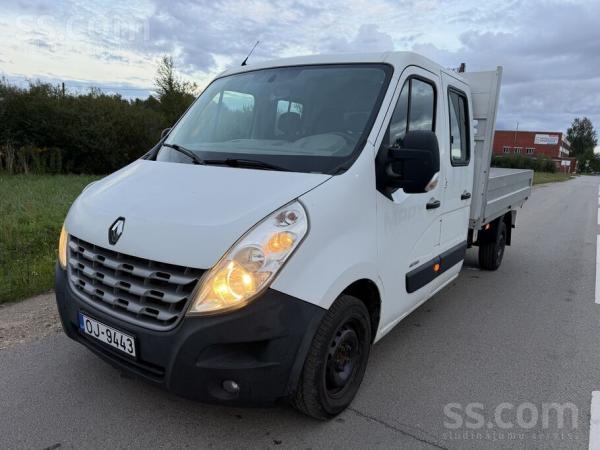 Renault Master 2013 Jelgava vietnÄ Balts Renault Master 2013 Jelgava, ar dzinÄja tilpumu 2.30 L un nobraukumu 221 tÅ«kst. km par 8100 ā¬, foto 1 vietnÄ AUTOMOTO.COM.LV