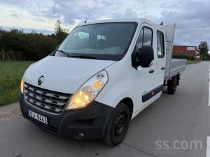 Balts Renault Master 2013 Jelgava, ar dzinēja tilpumu 2.30 L un nobraukumu 221 tūkst. km par 8100 €, foto 1 vietnē AUTOMOTO.COM.LV