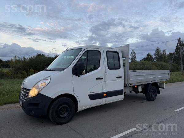 Renault Master 2013 Jelgava vietnÄ Balts Renault Master 2013 Jelgava, ar dzinÄja tilpumu 2.30 L un nobraukumu 221 tÅ«kst. km par 8100 ā¬, foto 4 vietnÄ AUTOMOTO.COM.LV
