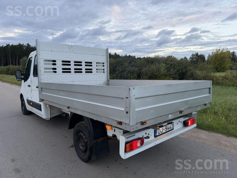 Balts Renault Master 2013 Jelgava, ar dzinēja tilpumu 2.30 L un nobraukumu 221 tūkst. km par 8100 €, foto 5 vietnē AUTOMOTO.COM.LV