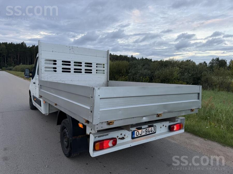 Balts Renault Master 2013 Jelgava, ar dzinēja tilpumu 2.30 L un nobraukumu 221 tūkst. km par 8100 €, foto 6 vietnē AUTOMOTO.COM.LV