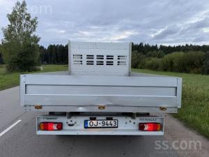 Balts Renault Master 2013 Jelgava, ar dzinēja tilpumu 2.30 L un nobraukumu 221 tūkst. km par 8100 €, foto 7 vietnē AUTOMOTO.COM.LV