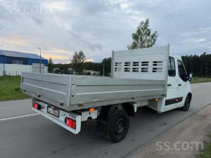 Balts Renault Master 2013 Jelgava, ar dzinēja tilpumu 2.30 L un nobraukumu 221 tūkst. km par 8100 €, foto 8 vietnē AUTOMOTO.COM.LV