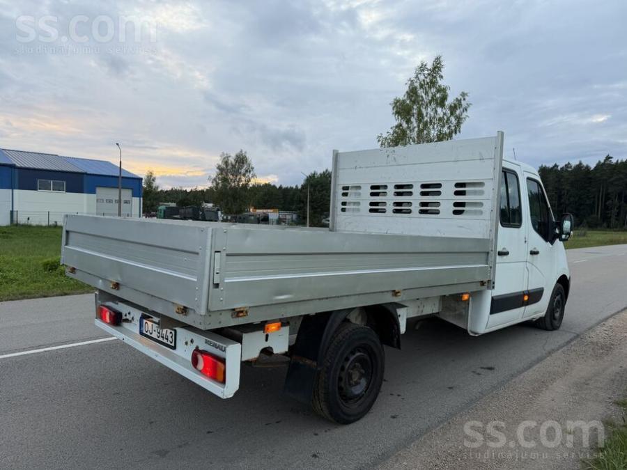 Balts Renault Master 2013 Jelgava, ar dzinēja tilpumu 2.30 L un nobraukumu 221 tūkst. km par 8100 €, foto 8 vietnē AUTOMOTO.COM.LV