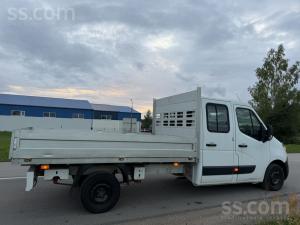 Balts Renault Master 2013 Jelgava, ar dzinēja tilpumu 2.30 L un nobraukumu 221 tūkst. km par 8100 €, foto 9 vietnē AUTOMOTO.COM.LV