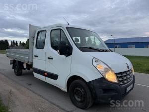 Balts Renault Master 2013 Jelgava, ar dzinēja tilpumu 2.30 L un nobraukumu 221 tūkst. km par 8100 €, foto 11 vietnē AUTOMOTO.COM.LV