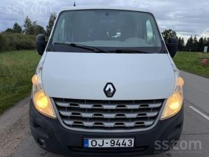 Balts Renault Master 2013 Jelgava, ar dzinēja tilpumu 2.30 L un nobraukumu 221 tūkst. km par 8100 €, foto 12 vietnē AUTOMOTO.COM.LV
