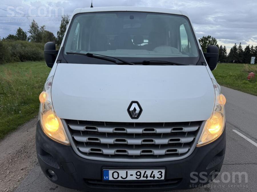 Balts Renault Master 2013 Jelgava, ar dzinēja tilpumu 2.30 L un nobraukumu 221 tūkst. km par 8100 €, foto 12 vietnē AUTOMOTO.COM.LV