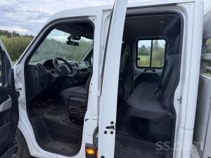 Balts Renault Master 2013 Jelgava, ar dzinēja tilpumu 2.30 L un nobraukumu 221 tūkst. km par 8100 €, foto 13 vietnē AUTOMOTO.COM.LV