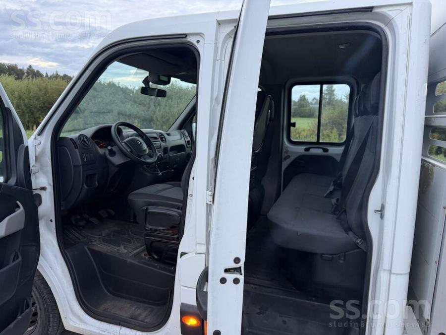 Balts Renault Master 2013 Jelgava, ar dzinēja tilpumu 2.30 L un nobraukumu 221 tūkst. km par 8100 €, foto 13 vietnē AUTOMOTO.COM.LV