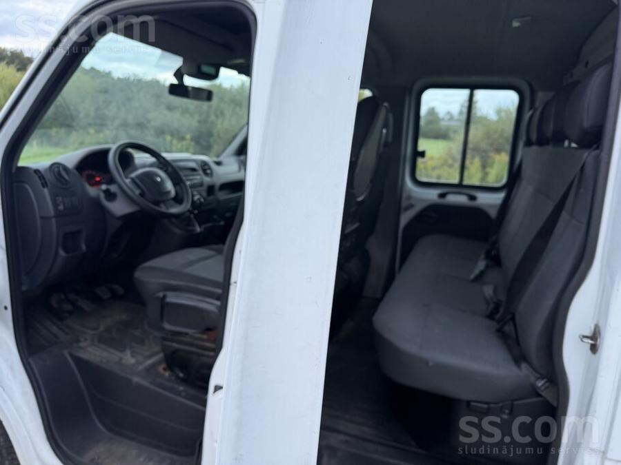 Balts Renault Master 2013 Jelgava, ar dzinēja tilpumu 2.30 L un nobraukumu 221 tūkst. km par 8100 €, foto 14 vietnē AUTOMOTO.COM.LV