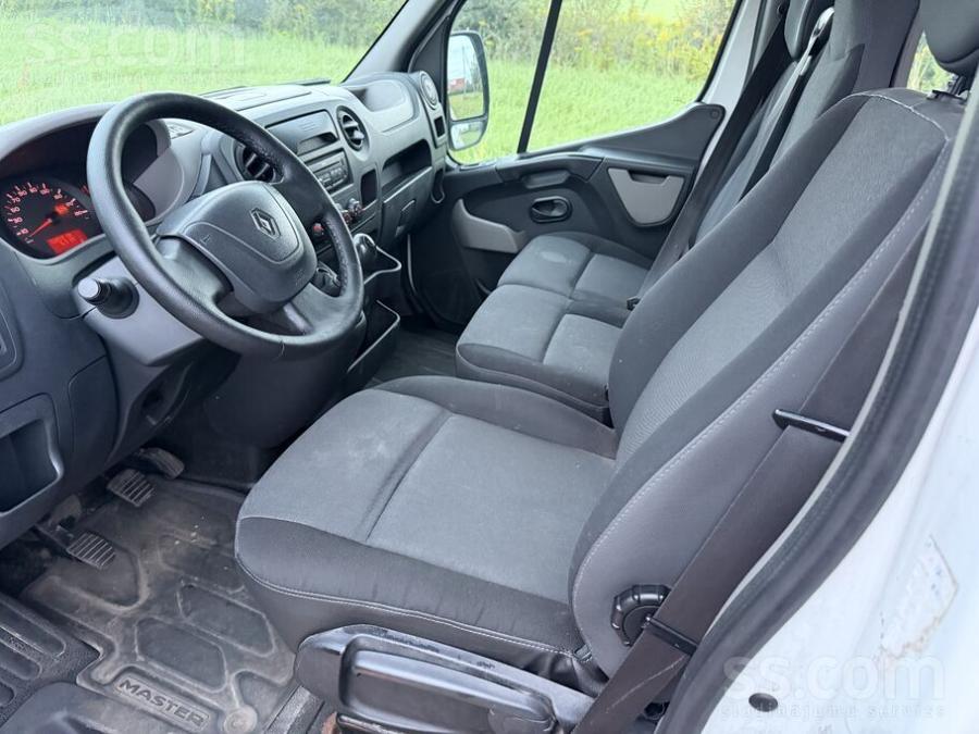 Balts Renault Master 2013 Jelgava, ar dzinēja tilpumu 2.30 L un nobraukumu 221 tūkst. km par 8100 €, foto 15 vietnē AUTOMOTO.COM.LV