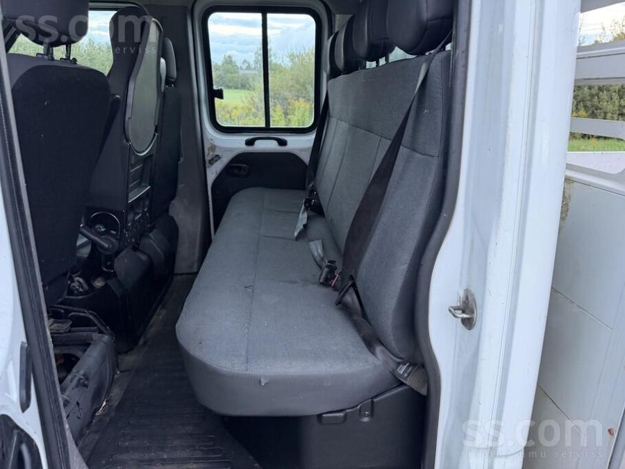 Balts Renault Master 2013 Jelgava, ar dzinēja tilpumu 2.30 L un nobraukumu 221 tūkst. km par 8100 €, foto 16 vietnē AUTOMOTO.COM.LV