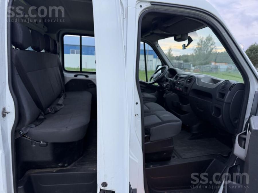 Balts Renault Master 2013 Jelgava, ar dzinēja tilpumu 2.30 L un nobraukumu 221 tūkst. km par 8100 €, foto 17 vietnē AUTOMOTO.COM.LV