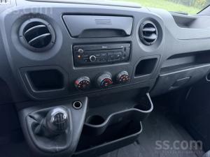 Balts Renault Master 2013 Jelgava, ar dzinēja tilpumu 2.30 L un nobraukumu 221 tūkst. km par 8100 €, foto 23 vietnē AUTOMOTO.COM.LV