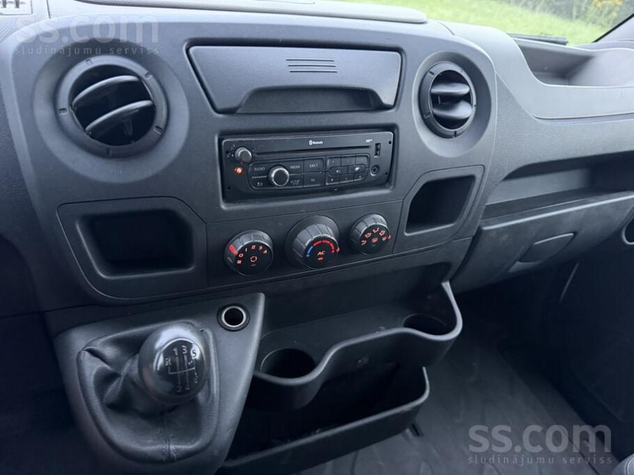 Balts Renault Master 2013 Jelgava, ar dzinēja tilpumu 2.30 L un nobraukumu 221 tūkst. km par 8100 €, foto 23 vietnē AUTOMOTO.COM.LV