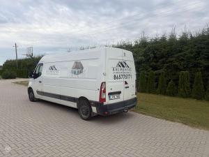 White Renault Master 2013 in Taurage, with an engine capacity of 2.30 L and mileage of 400 thousand km for 4500 €, photo 3 on AUTOMOTO.COM.LV