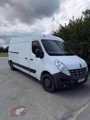 White Renault Master 2013 in Silute, with an engine capacity of 2.30 L and mileage of 254 thousand km for 5700 €, photo  on AUTOMOTO.COM.LV