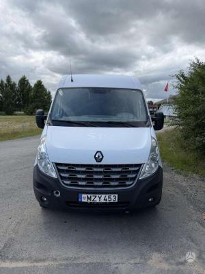 Balts Renault Master 2013 Šilutė, ar dzinēja tilpumu 2.30 L un nobraukumu 254 tūkst. km par 5700 €, foto 3 vietnē AUTOMOTO.COM.LV