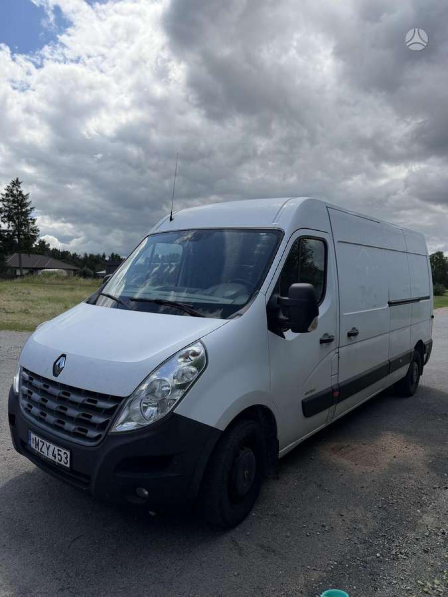 Balts Renault Master 2013 Šilutė, ar dzinēja tilpumu 2.30 L un nobraukumu 254 tūkst. km par 5700 €, foto 5 vietnē AUTOMOTO.COM.LV