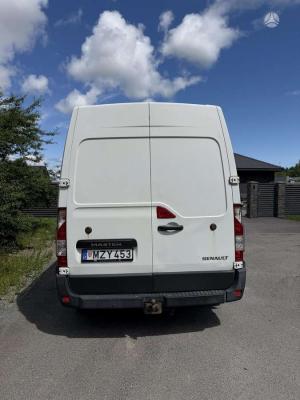 Balts Renault Master 2013 Šilutė, ar dzinēja tilpumu 2.30 L un nobraukumu 254 tūkst. km par 5700 €, foto 6 vietnē AUTOMOTO.COM.LV