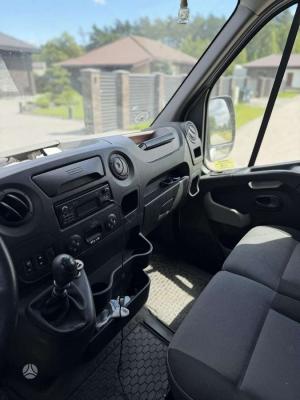 Balts Renault Master 2013 Šilutė, ar dzinēja tilpumu 2.30 L un nobraukumu 254 tūkst. km par 5700 €, foto 9 vietnē AUTOMOTO.COM.LV