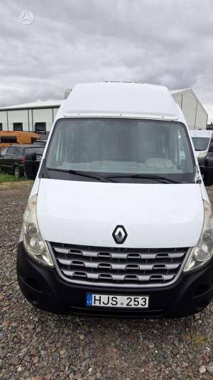 Balts Renault Master 2013 Šauļi, ar dzinēja tilpumu 2.30 L un nobraukumu 318 tūkst. km par 6200 €, foto 3 vietnē AUTOMOTO.COM.LV