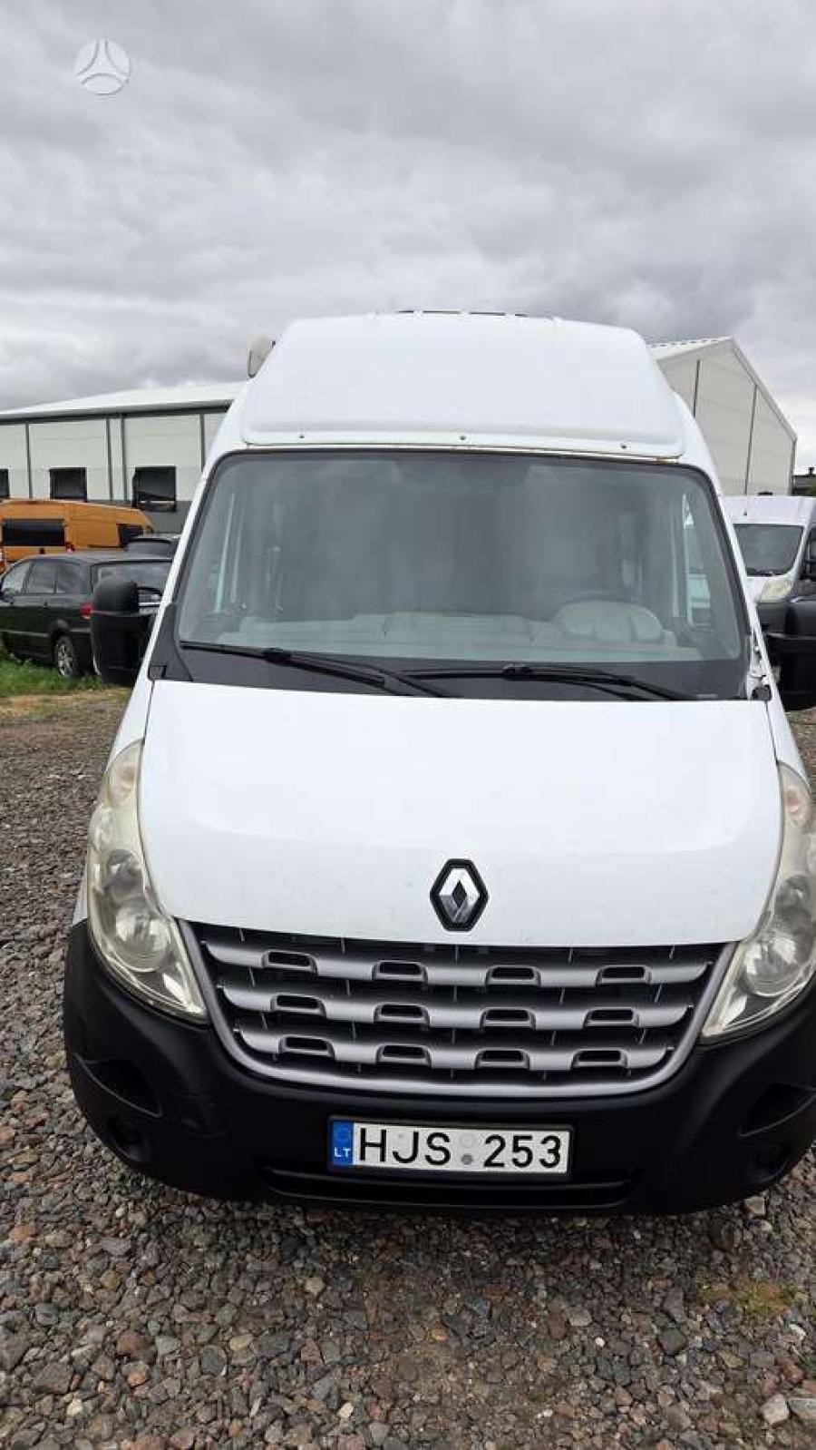 Balts Renault Master 2013 Šauļi, ar dzinēja tilpumu 2.30 L un nobraukumu 318 tūkst. km par 6200 €, foto 3 vietnē AUTOMOTO.COM.LV