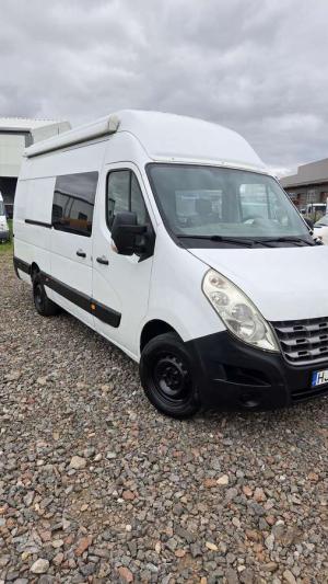 Balts Renault Master 2013 Šauļi, ar dzinēja tilpumu 2.30 L un nobraukumu 318 tūkst. km par 6200 €, foto 4 vietnē AUTOMOTO.COM.LV