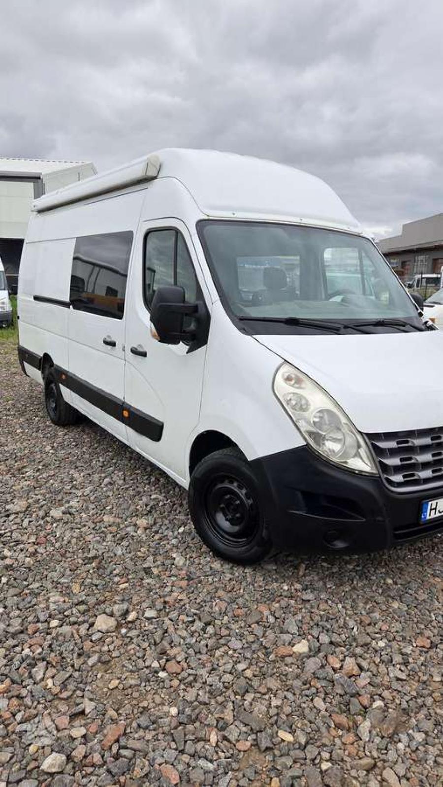 Balts Renault Master 2013 Šauļi, ar dzinēja tilpumu 2.30 L un nobraukumu 318 tūkst. km par 6200 €, foto 4 vietnē AUTOMOTO.COM.LV