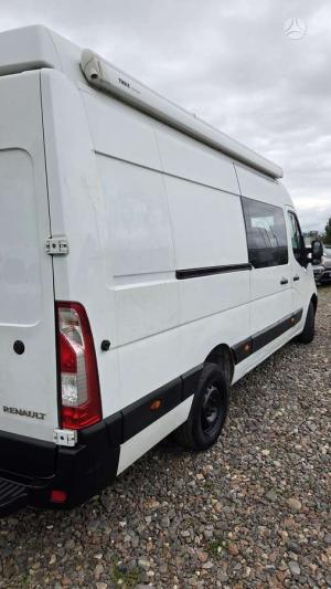 Balts Renault Master 2013 Šauļi, ar dzinēja tilpumu 2.30 L un nobraukumu 318 tūkst. km par 6200 €, foto 5 vietnē AUTOMOTO.COM.LV