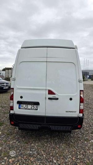 Balts Renault Master 2013 Šauļi, ar dzinēja tilpumu 2.30 L un nobraukumu 318 tūkst. km par 6200 €, foto 6 vietnē AUTOMOTO.COM.LV