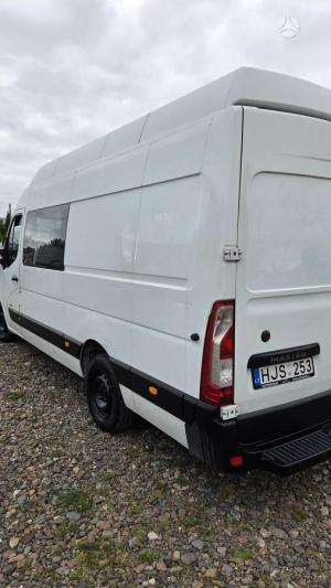 Balts Renault Master 2013 Šauļi, ar dzinēja tilpumu 2.30 L un nobraukumu 318 tūkst. km par 6200 €, foto 7 vietnē AUTOMOTO.COM.LV