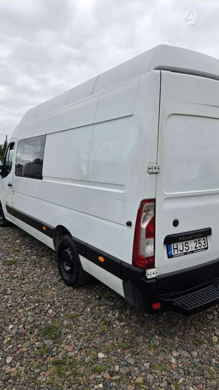 Balts Renault Master 2013 Šauļi, ar dzinēja tilpumu 2.30 L un nobraukumu 318 tūkst. km par 6200 €, foto 7 vietnē AUTOMOTO.COM.LV
