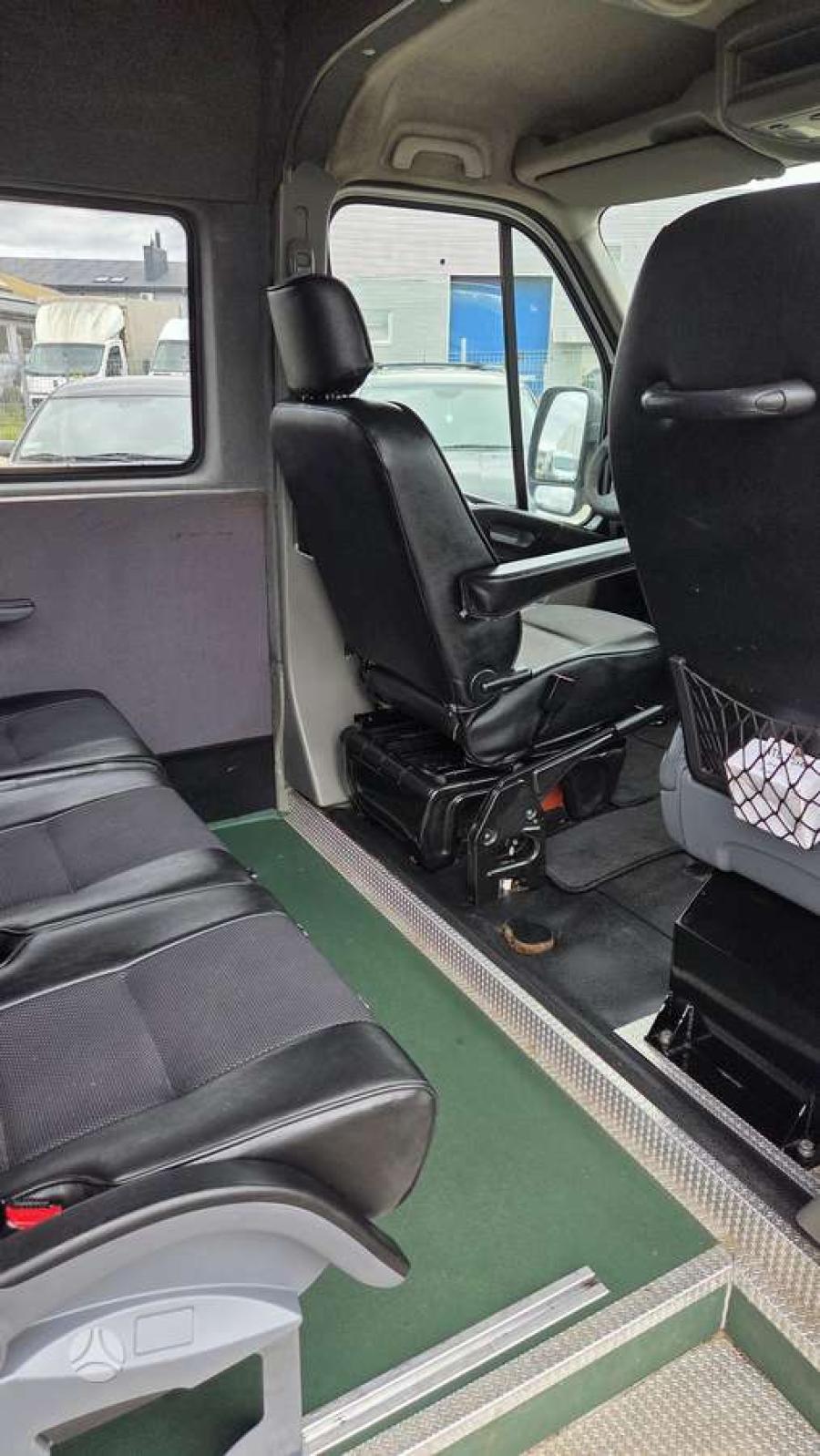 Balts Renault Master 2013 Šauļi, ar dzinēja tilpumu 2.30 L un nobraukumu 318 tūkst. km par 6200 €, foto 11 vietnē AUTOMOTO.COM.LV