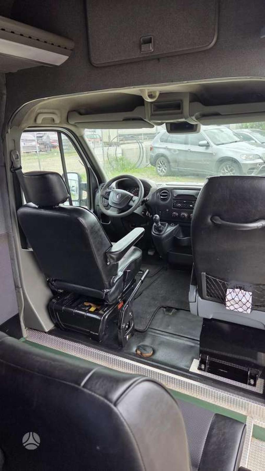 Balts Renault Master 2013 Šauļi, ar dzinēja tilpumu 2.30 L un nobraukumu 318 tūkst. km par 6200 €, foto 14 vietnē AUTOMOTO.COM.LV