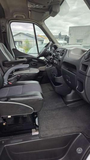 Balts Renault Master 2013 Šauļi, ar dzinēja tilpumu 2.30 L un nobraukumu 318 tūkst. km par 6200 €, foto 19 vietnē AUTOMOTO.COM.LV